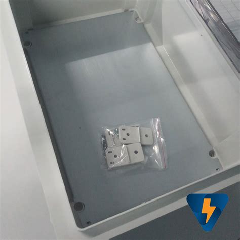 Tủ điện Nhựa Abs Hộp điện Nhựa Abs Ip65 300x400x165mm Viger Cp5013