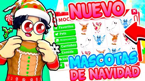 REACCIONO A LA MEJOR ACTUALIZACIÓN de NAVIDAD de ADOPT ME en ROBLOX