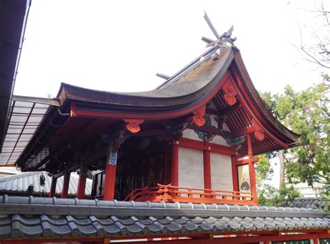 片埜 かたの 神社 遊び半分ついでに観光