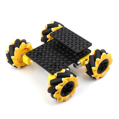 Robot Chassis Ms Smart Robot Chassis Kit Mecanum Wheels Waveshare 24418 Botland Robotic Shop