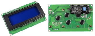 I C Lcd Arduino Raspberry Pi