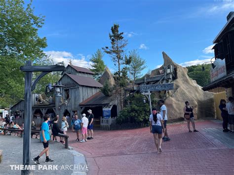 Mine Of Lost Souls At Canobie Lake Park Theme Park Archive