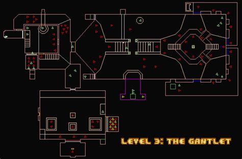 Doom Ii Hell On Earthmap03 The Gantlet — Strategywiki Strategy