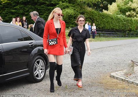 Rose Leslie And Kit Harington Wedding And Their Sexy Friends Pictures