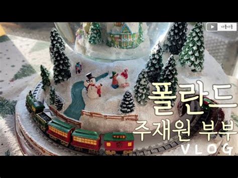 폴란드 생활 한겨울 간편 건강식 쌀 과일 구매 현지 물가 폴란드 신차 구경 한식 요리 브로츠와프 주재원 부부 겨울