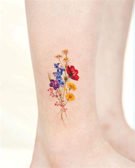58 Stunning Ankle Tattoos For Women Our Mindful Life Artofit