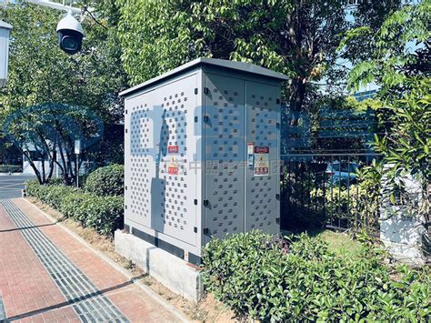 10 0 4 500KVA小型化箱变 江苏中盟电气设备有限公司