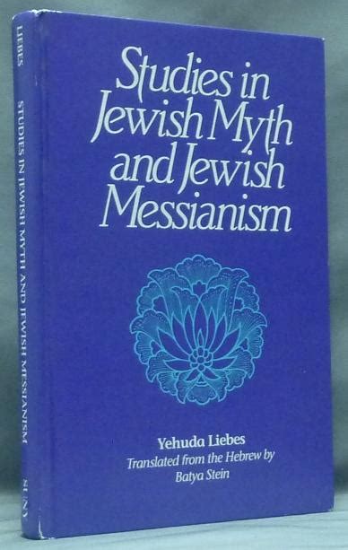 Studies In Jewish Myth And Jewish Messianism Suny Series In Judaica