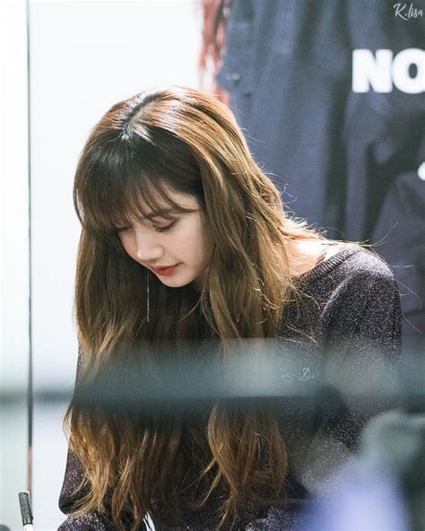 2018 02 27 LISA At NONAGON Pop Up Store Fanmeeting In 2024 Blackpink