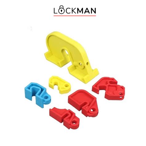 Go Loto İŞ GÜvenlİĞİ Ekİpmanlari Çift Başlı Basit Devre Kesici Ekipmanı