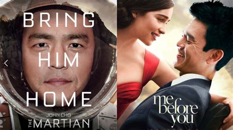 Starringjohncho Highlights Hollywoods Whitewashing Bbc News
