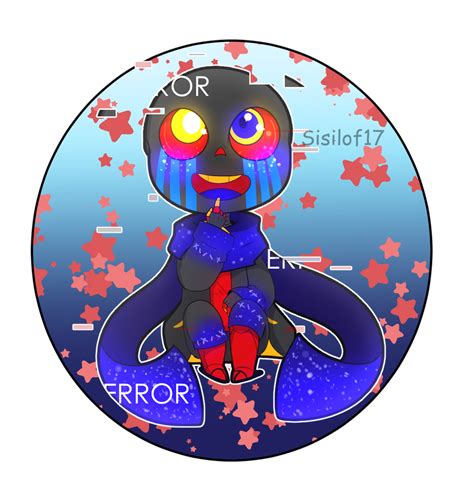 Error Sans Chibi By Sisilof17 On Deviantart