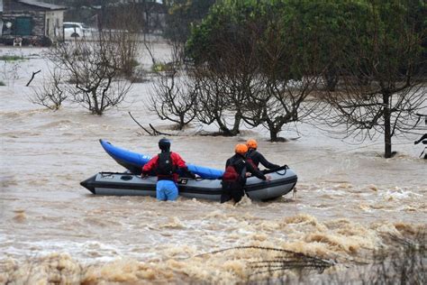 Las Impactantes Imágenes Que Deja El Temporal