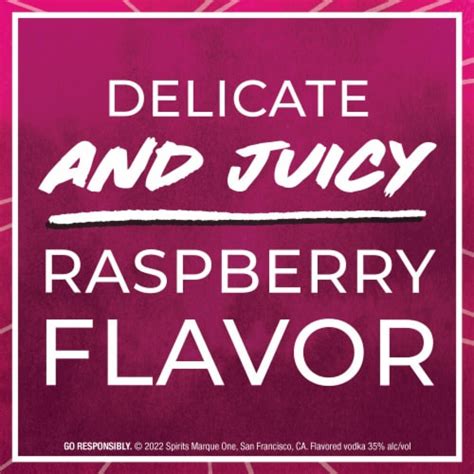 Svedka Raspberry Flavored Vodka 1 L Frys Food Stores