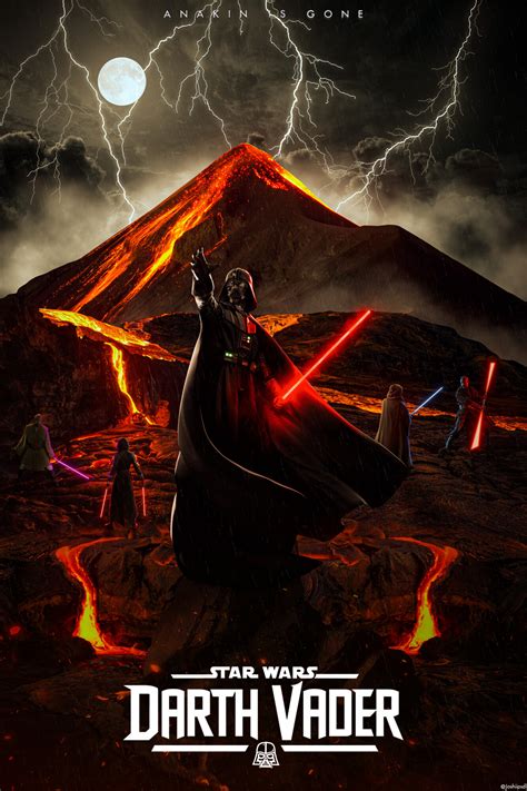 Darth Vader The Dark Side Joshpsd Posterspy