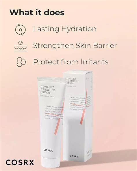 Cosrx Balancium Comfort Cool Ceramide Soothing Gel Cream 85ml