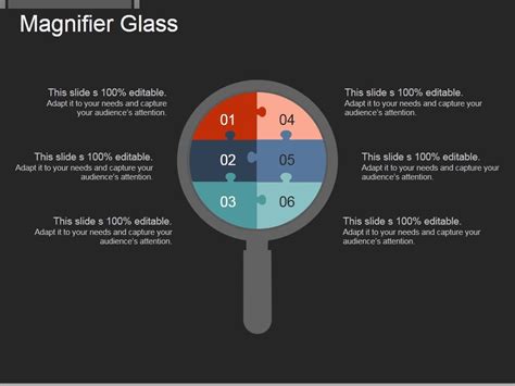 Magnifier Glass Ppt Powerpoint Presentation Good