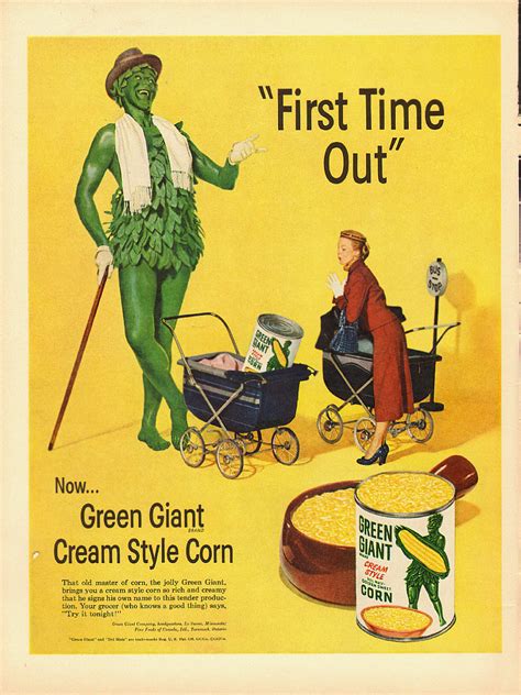 Green Giant Old Logo