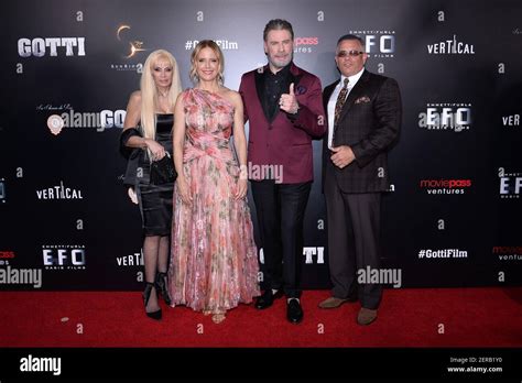 L R Victoria Gottie Kelly Preston John Travolta And John A Gotti