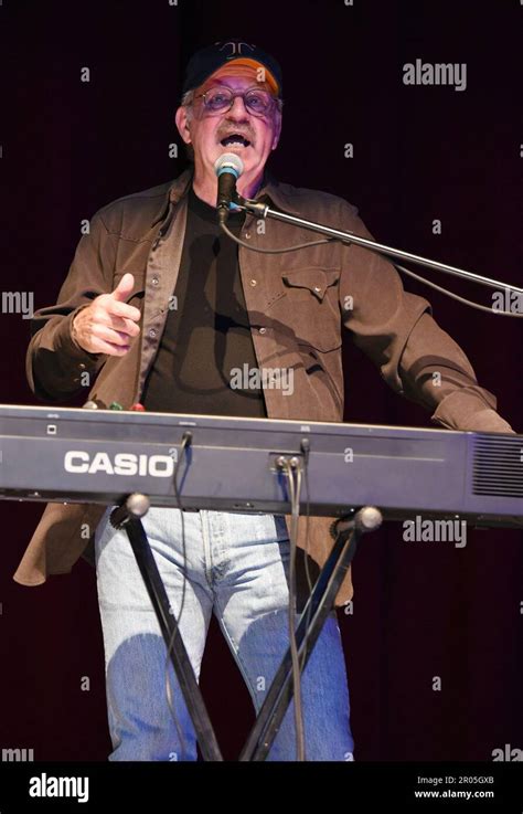 Hayesville Nc Usa 6th May 2023 John Ford Coley On Stage For John