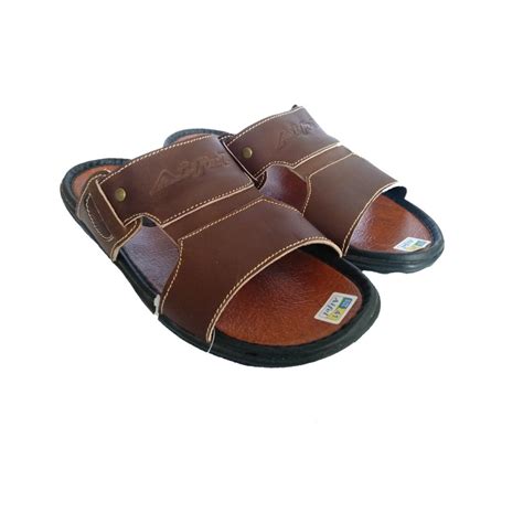 Jual Sandal Pria Selop Sendal Slop Cowok Dewasa Sandal Selop Pria