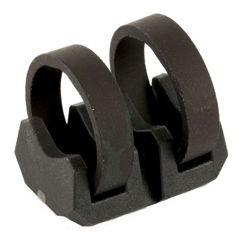 Magpul Mag614 Blk Light Mount V Block And Rings Black Aluminum Polymer Battlehawk Armory