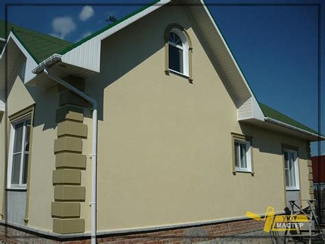 Фасадная штукатурка для наружных работ: как выбрать
