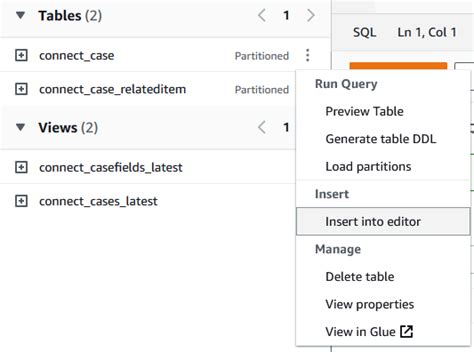 Create Custom Reports For Amazon Connect Cases Aws Contact Center