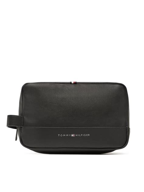Tommy Hilfiger Trousse De Toilette Th Essential Pu Washbag Am0am10921