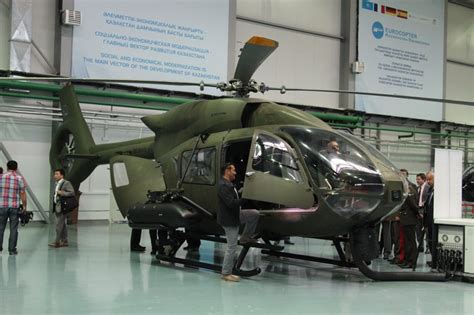 Боевой вертолет ЕС 645 Т2 презентовали в Астане: 18 июля 2013, 16:59 ...