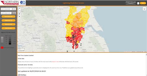 Map Lightning Predicts Lightning Risk With Dashboard And Mobile Apps
