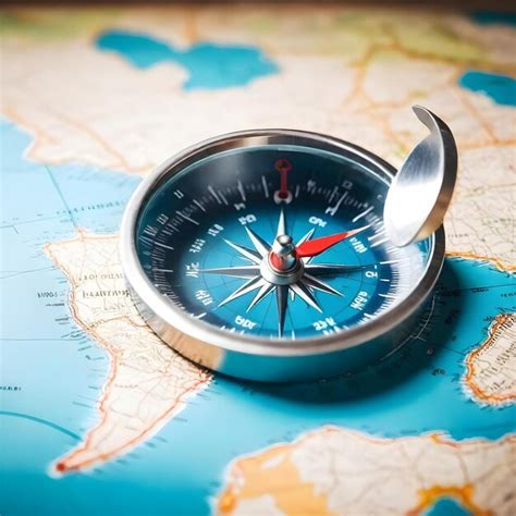 Premium Photo Global Navigation Exploration And Mapping Adventure