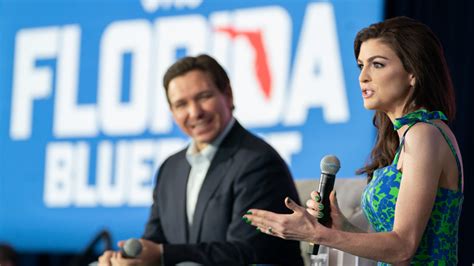What We Know About Ron Desantis Wifes Journey With Breast Cancer
