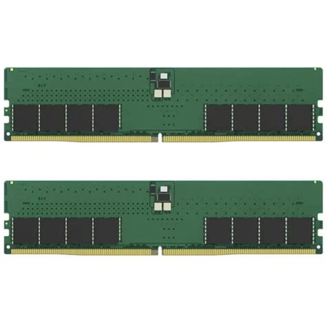 KINGSTON KCP548US8K2 32 32GB 16GB X2 DDR5 4800MT S Non ECC Memory RAM