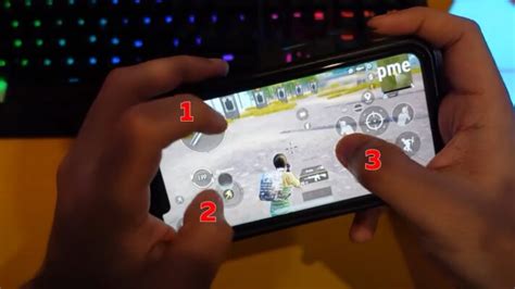 Раскладка пальцев в Pubg Mobile коды на 3 4 5 6 пальцев