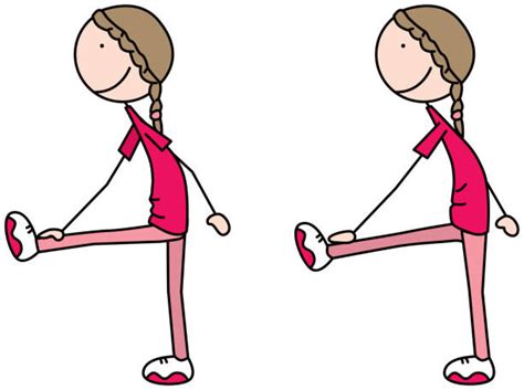 50 Marching Exercise Stock Illustrations Royalty Free Vector Graphics