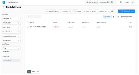 How To Apply Filter For Listview Of Doctype Using Client Script App