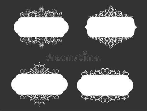 Vector Illustration Of Old Style Label Stock Vector Illustration Of