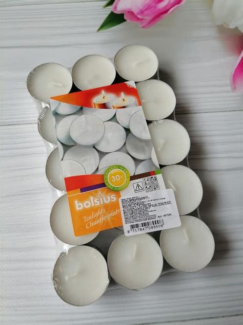 Набір свічок 30 шт — цена 5 грн в каталоге Свечи Купить товары для дома и быта по доступной цене