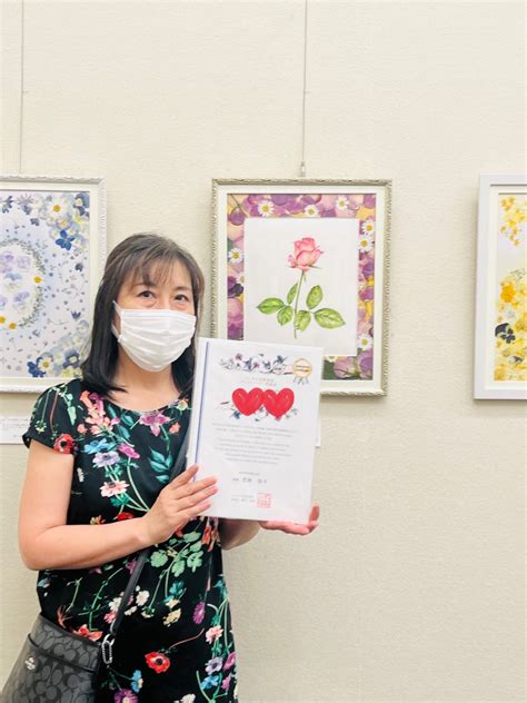 湘南に押し花インストラクター誕生 テレビチャンピオン若林佳子花作家＆教室 はちみつブログ