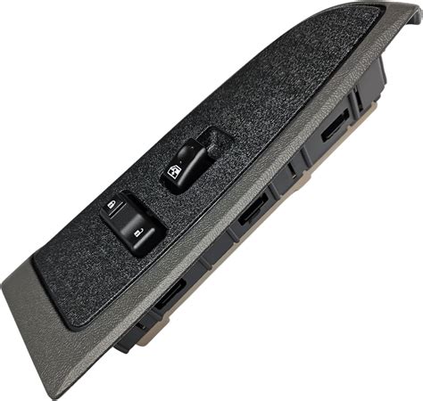 Silverado Front Passenger Window Switch And Dark Pewter Bezel 2003 2006