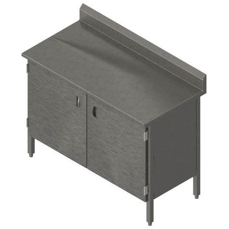 John Boos Ebhs6r5 2460 Stainless Steel Work Table