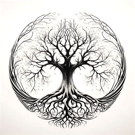 Tree Of Life Art Fast Art Download Simple Modern Girlfriend Gift Ideas Spiritual Wall Art Zen
