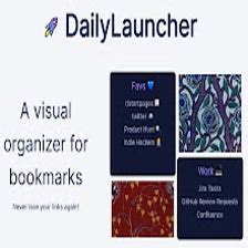 Dailylauncher Custom New Tab Startpage Para Google Chrome Extensi N