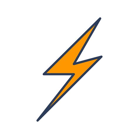 Lightening Vector Icon 16614302 Vector Art At Vecteezy Lightening Vector Icon 16614302 Vector Art At Vecteezy