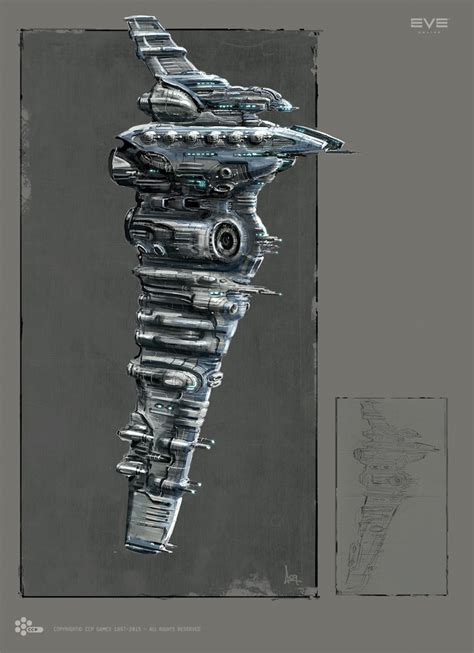 Eve Online Drawn By Asgeirjonasgeirsson And Salvowillemvanbiljon