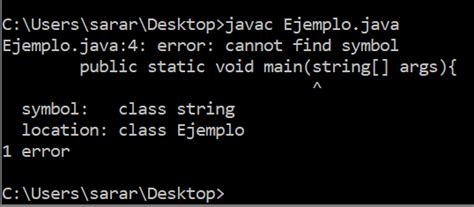 Error Curso Back End Java Jre Y Jdk Java Jre Y Jdk Compile Y Ejecute Su Primer Programa