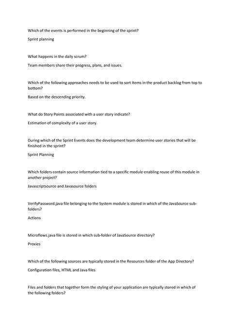Mendix Practice Which Of The Events Is Performed In The Beginning Of