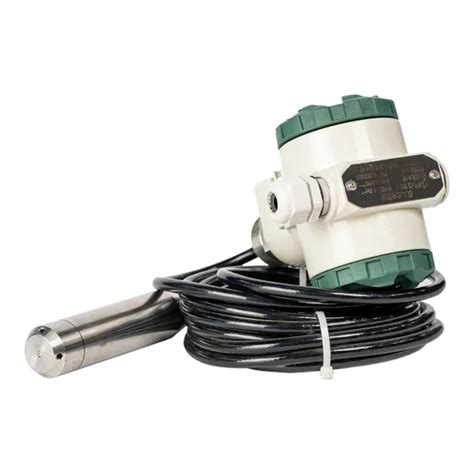 Static Pressure Input Type Liquid Level Gauge Static Liquid Level 20ma Liquid Level Sensor And