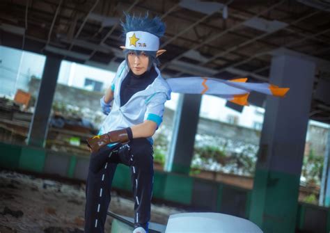 凹凸世界 雷狮cosplay